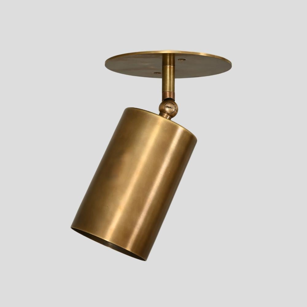 Semi Flush Mount Light - Articulated Ceiling Spot Light