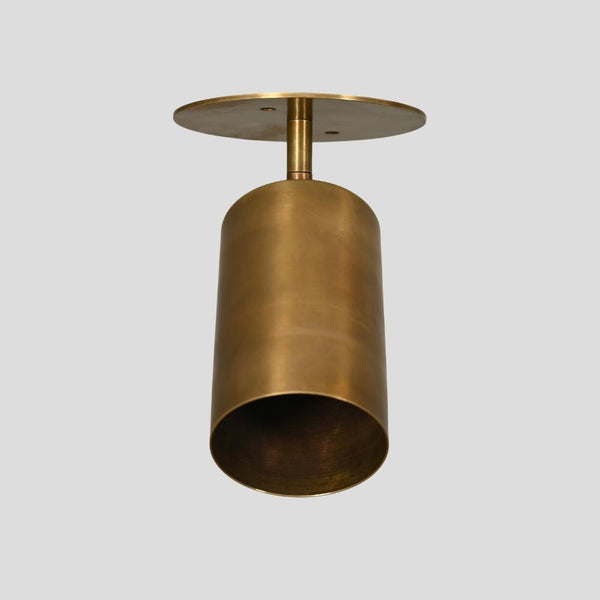 Semi Flush Mount Light - Articulated Ceiling Spot Light