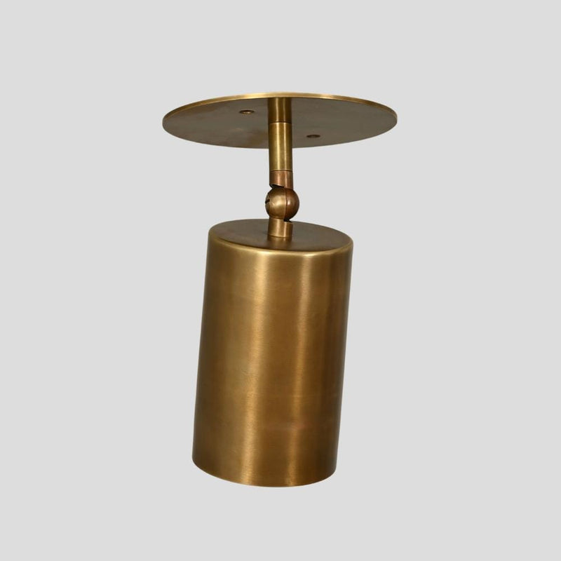 Semi Flush Mount Light - Articulated Ceiling Spot Light