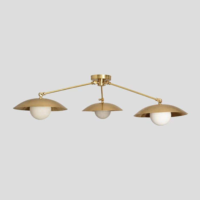Flush mount Ceiling Light - Three arm Light